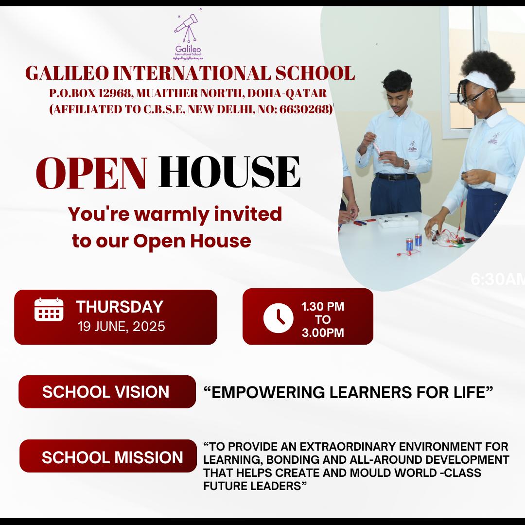 Galileo International School | Admission